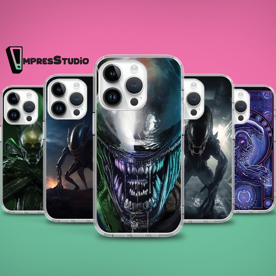 Classic Horror Movie Phone Case for iPhone 16e 16 15 14 13 12 Case for ...