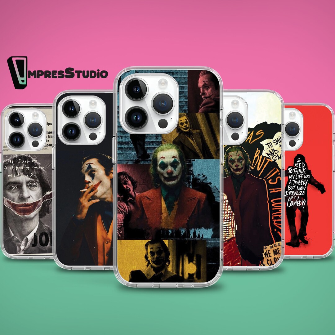 Joker Classic Movie Phone Case for iPhone Case 15 14 13 12 11 Case for ...