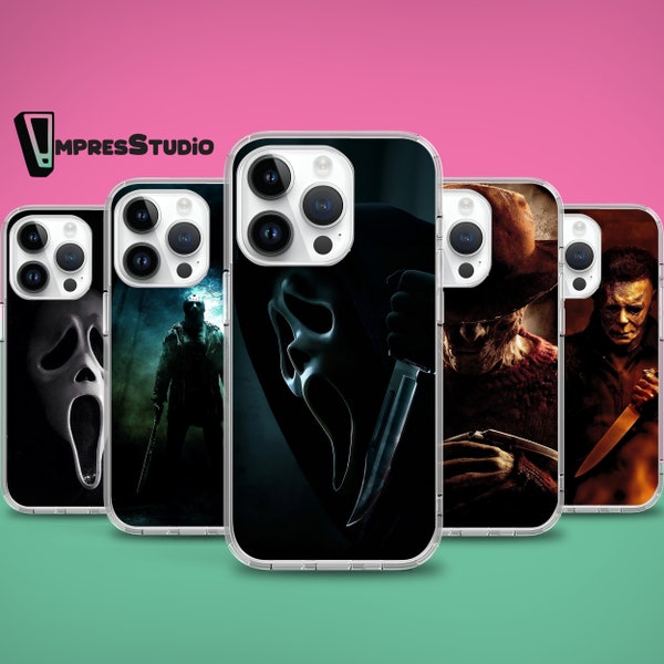 iPhone 12 Horror Movie Phone Case - Etsy