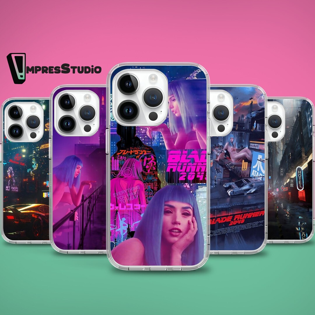 Classic Cyberpunk Movie Phone Case for iPhone 16e 16 15 14 13 12 Case ...