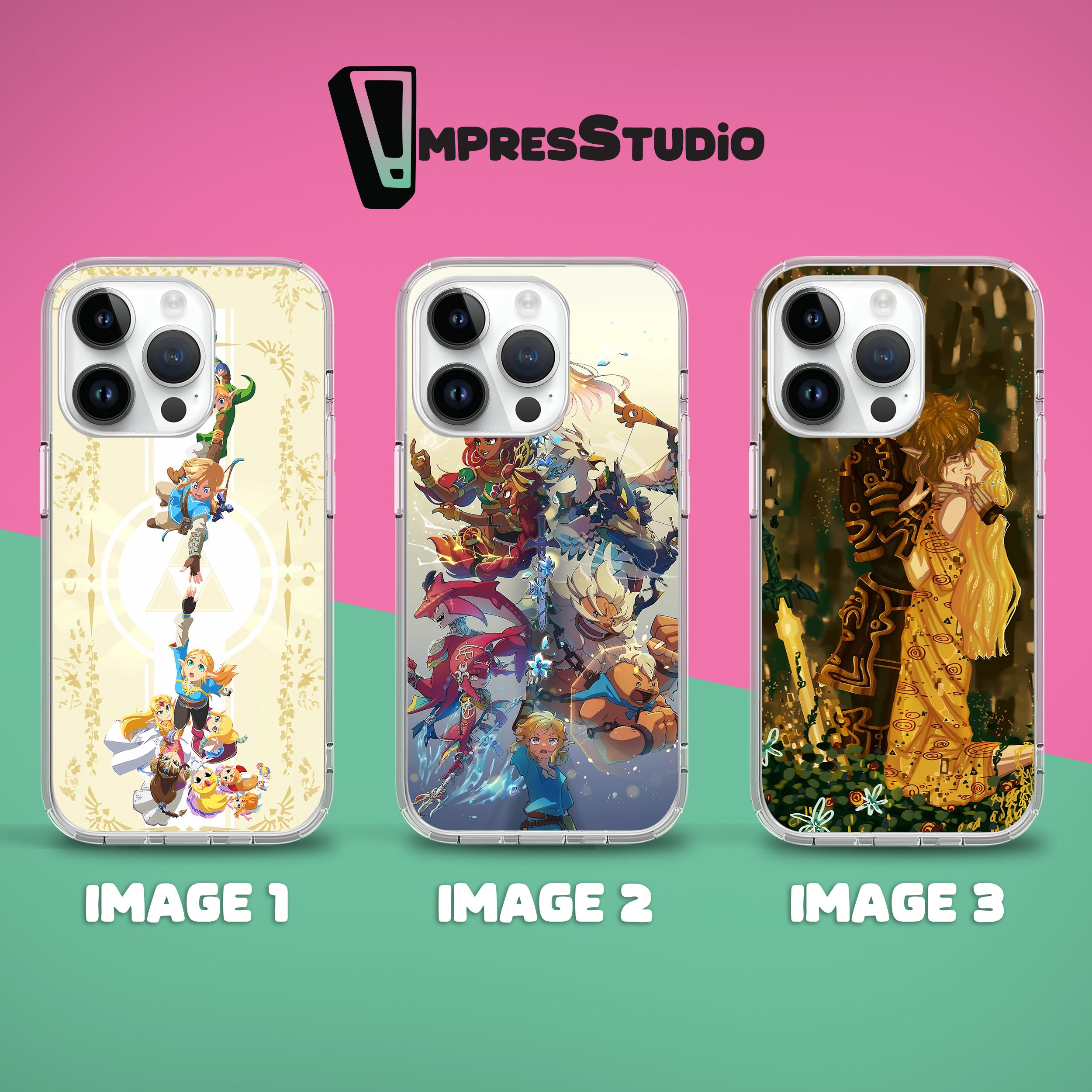 The Legend of Zelda Video Game Phone Case for iPhone Case 15 14 13 12 ...