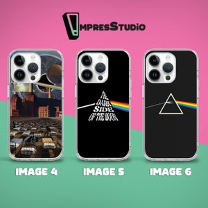 Pink Floyd Rock Band Phone Case for iPhone Case 15 14 13 12 11 Case for ...
