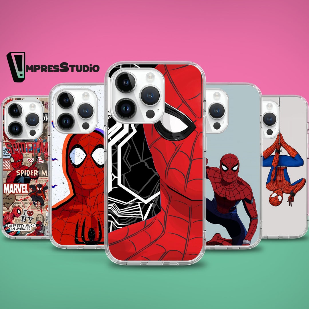 Spider-man Phone Case for iPhone Case 15 14 13 12 11 Case for Samsung ...