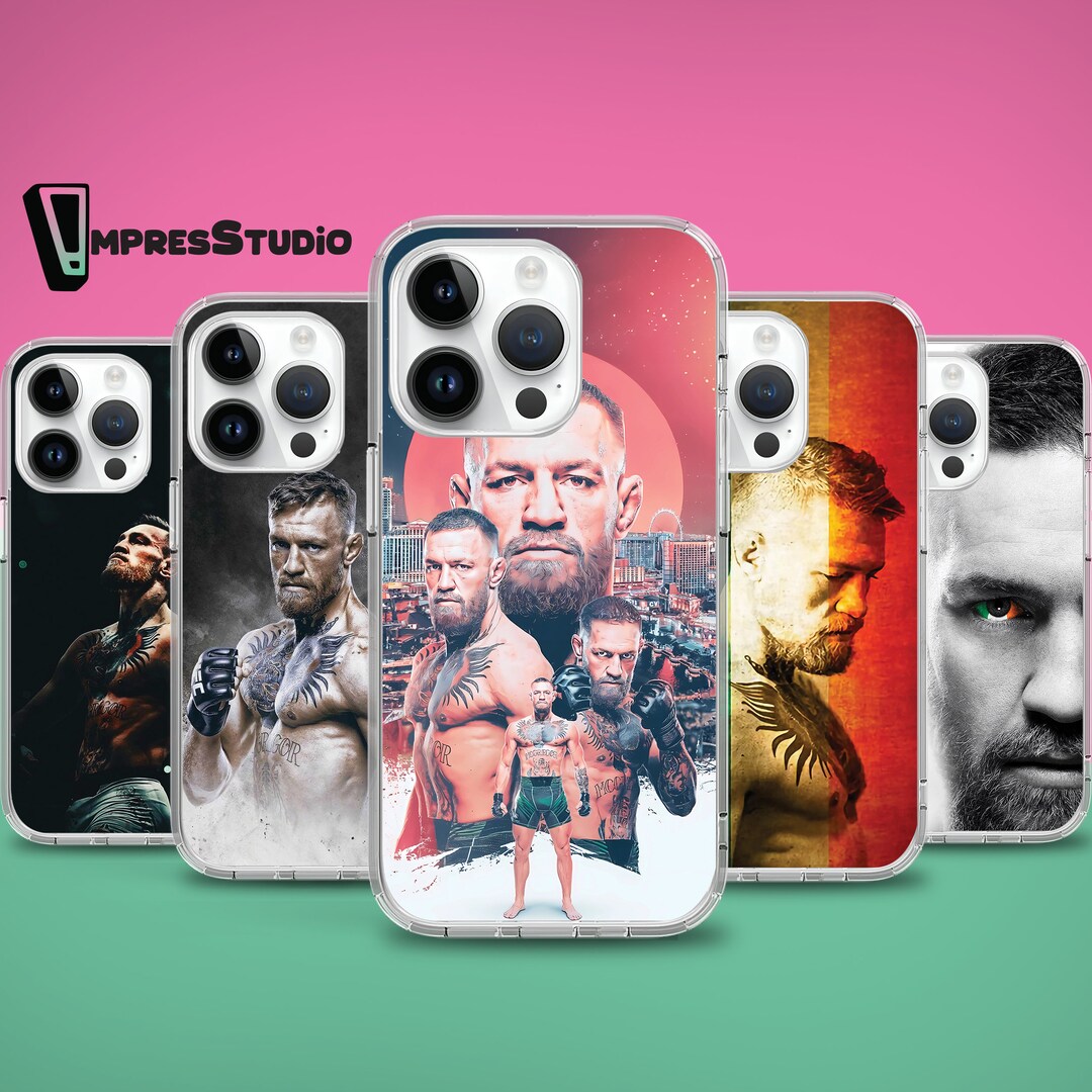 Mixed Martial Artist Boxer Phone Case for iPhone Case 15 14 13 12 11 ...