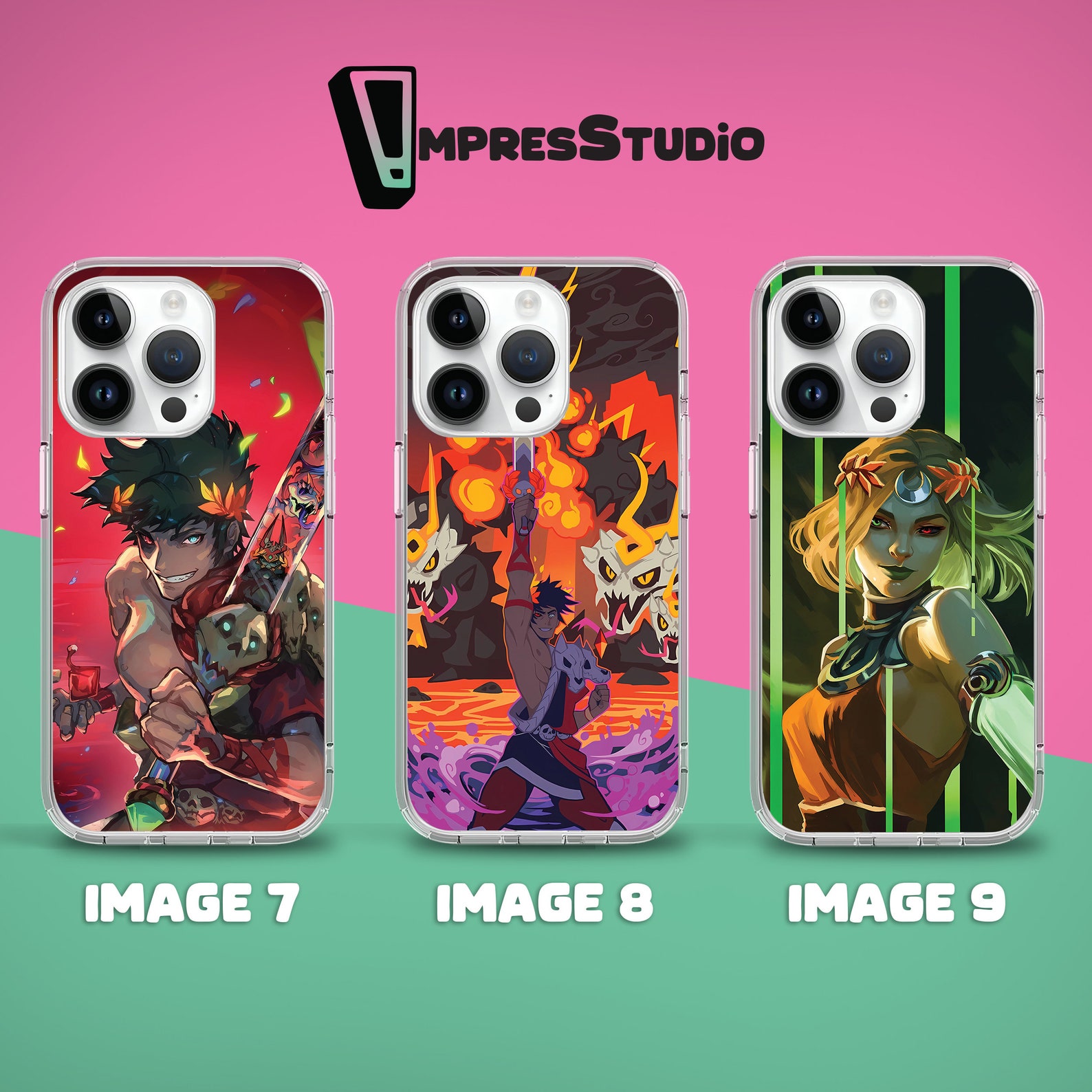 Indie Game Video Game Phone Case for iPhone 16e 16 15 14 13 12 Case for ...