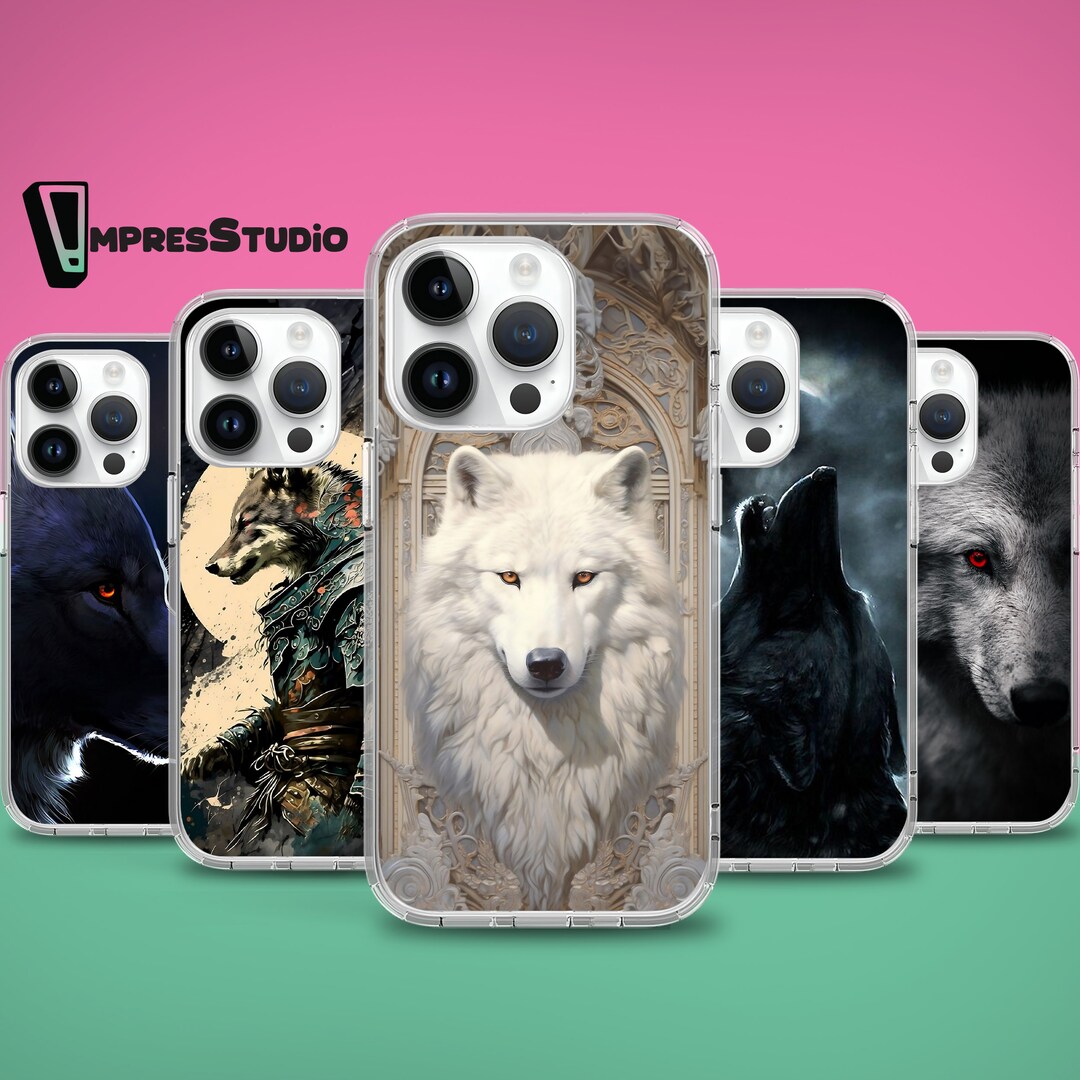 Werewolf Phone Case for iPhone Case 16 15 14 13 12 Case for Samsung S24 ...