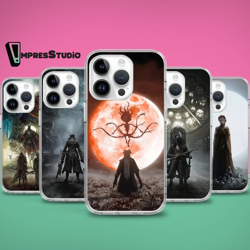 Bloodborne Phone Case - Etsy