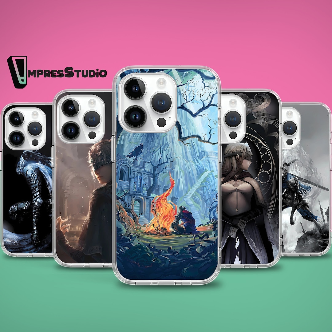 Indie Soulslike Game Video Game Phone Case for iPhone 16e 16 15 14 13 ...