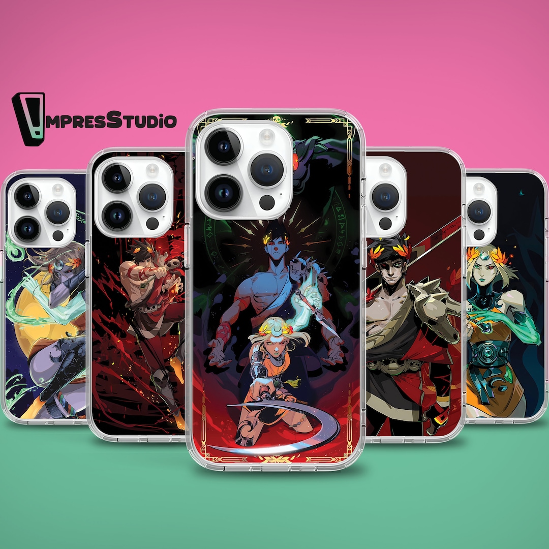 Indie Game Video Game Phone Case for iPhone 16e 16 15 14 13 12 Case for ...