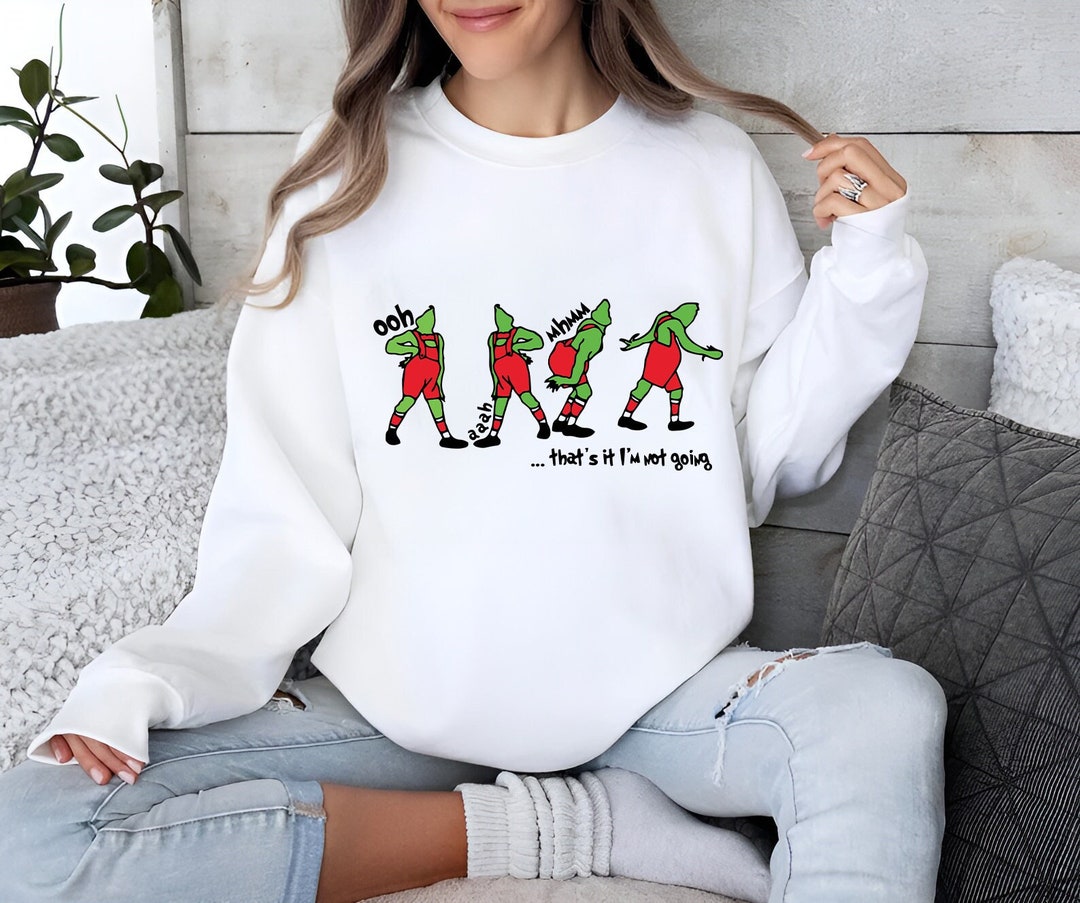 Grinch My Day Svg,Ooh Ahh Svg,Grinch Svg,Grinch That's It I'm Not Going ...