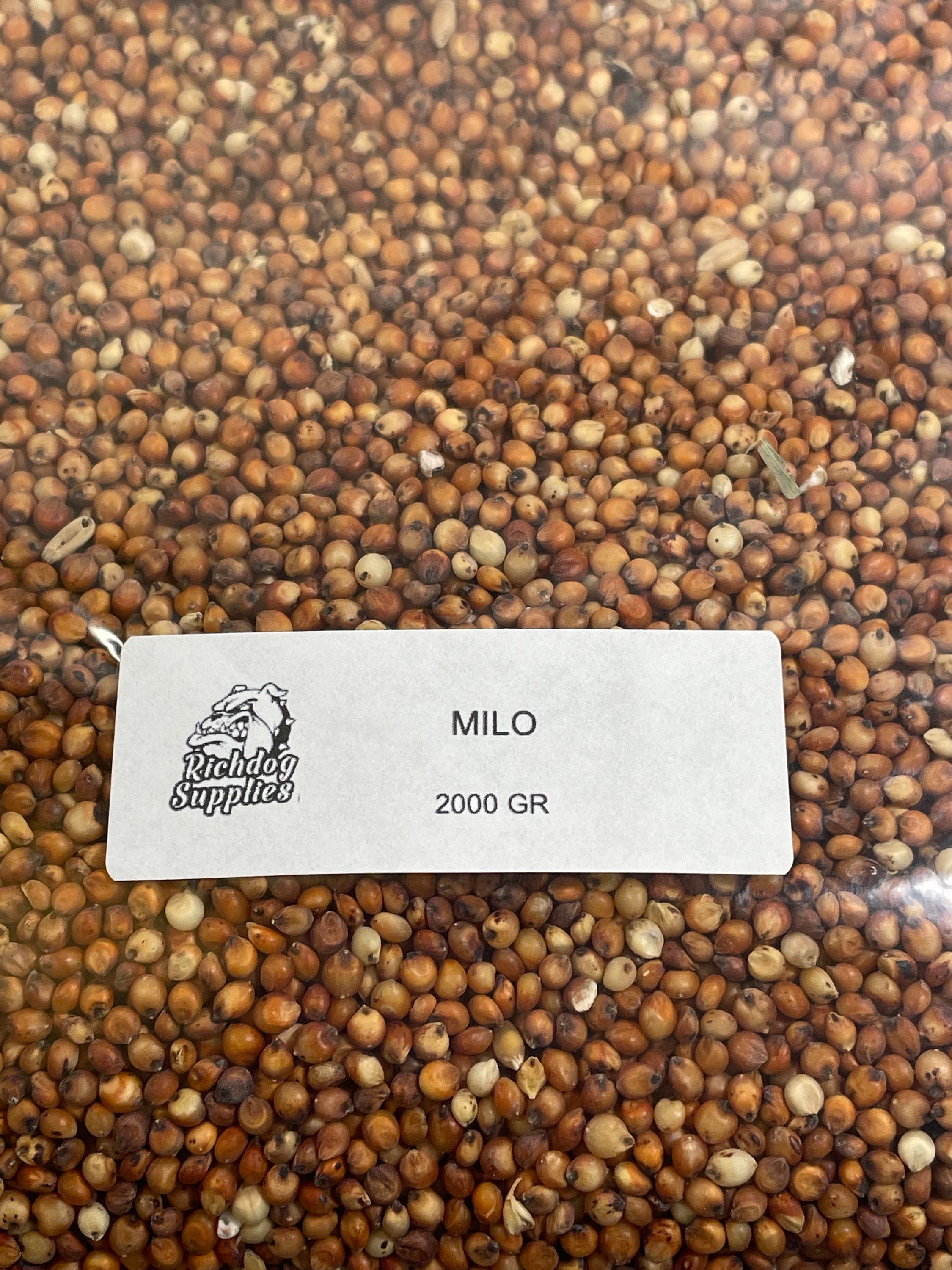 Raw Whole Milo 2000 Gr/4 LB Uncooked Grain Mushroom Growing Dry Whole Milo - Etsy