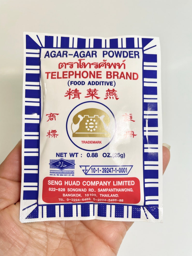 Agar Agar Powder - Etsy