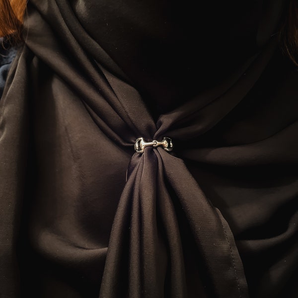 Scarf Ring - Etsy
