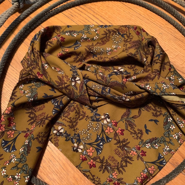 Cowboy Scarf - Etsy