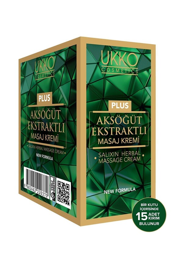 Ukko Cosmetics Aksogut Extract Massage and Pain Cream Plus - Etsy