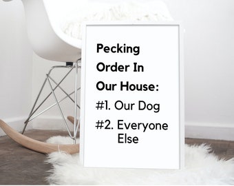 Pecking Order - Etsy