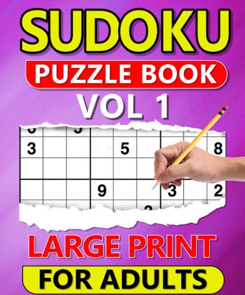 160 Challenging Adult Sudoku Puzzles With Word Key - Etsy