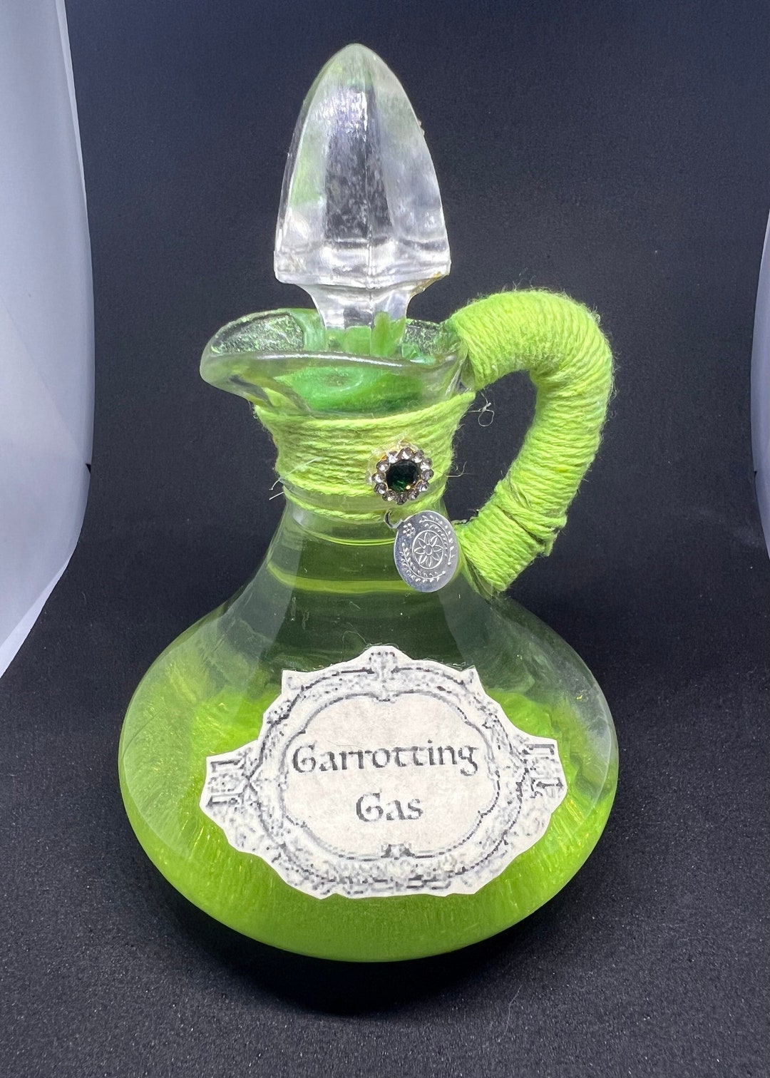 Garroting Gas Potion Bottle - Etsy