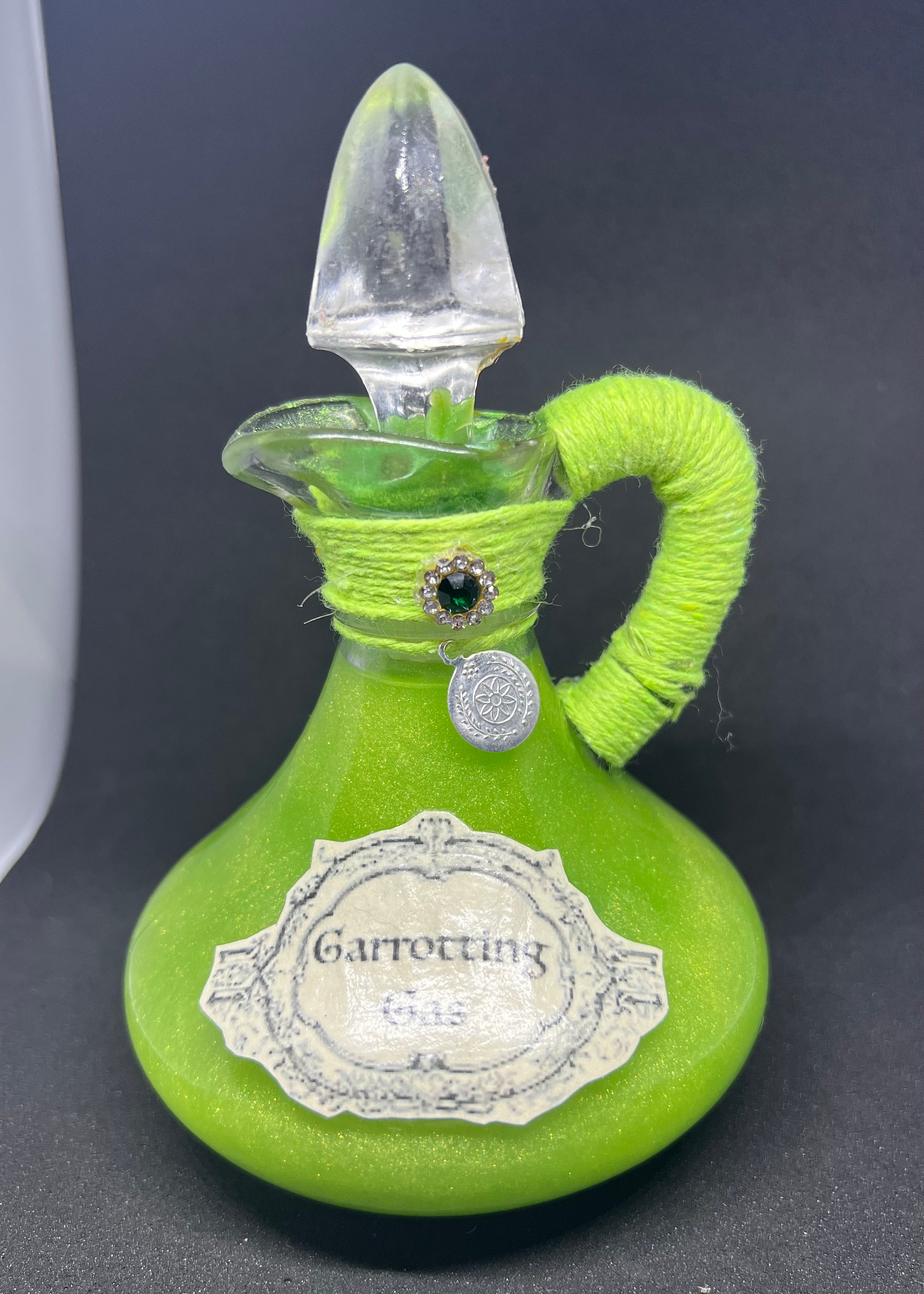 Garroting Gas Potion Bottle - Etsy
