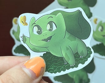 Bulbasaur Sticker - Etsy