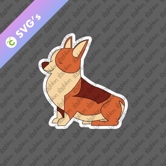 Corgi SVG and PNG Platinum Jubilee Occassion Corgi - Etsy
