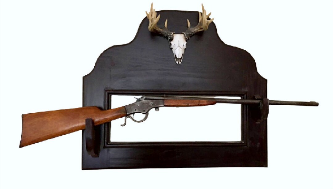 Gun Display/ Gun Rack/l Wall Decor/western Wall Decor /rifle Rack - Etsy