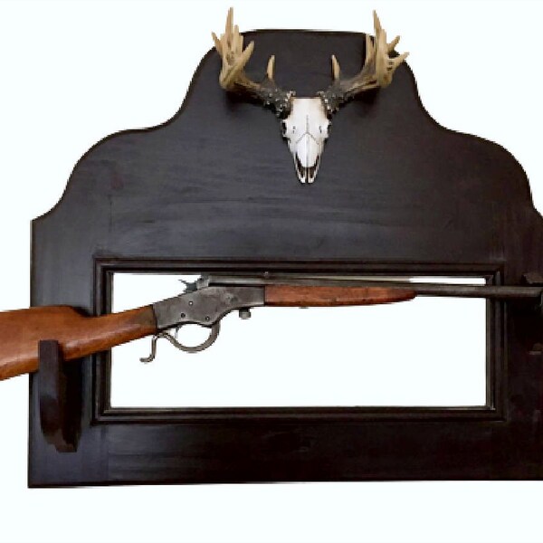 Western Rifle Rack - Etsy