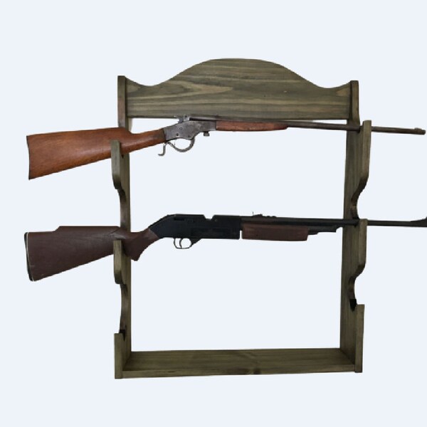 Western Rifle Display - Etsy