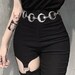 Chain Belt /sun and Moon Chain Belt / - Etsy