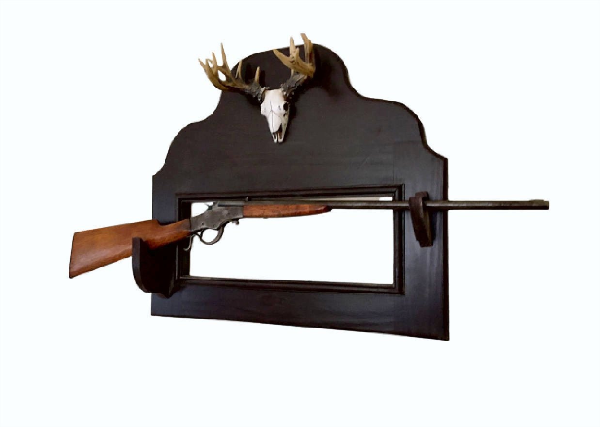 Gun Display/ Gun Rack/l Wall Decor/western Wall Decor /rifle Rack - Etsy