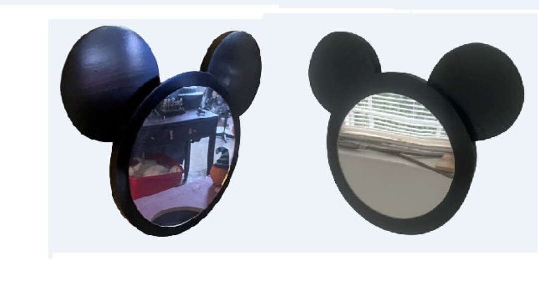 Mickey Mouse Ears /TEN Pack/tiny Mirrors - Etsy