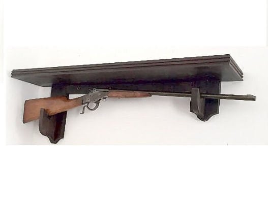 Gun Rack / Wall Decor - Etsy