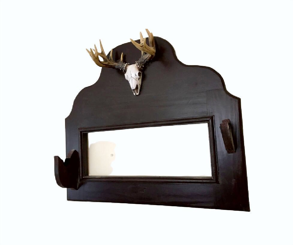 Gun Display/ Gun Rack/l Wall Decor/western Wall Decor /rifle Rack - Etsy