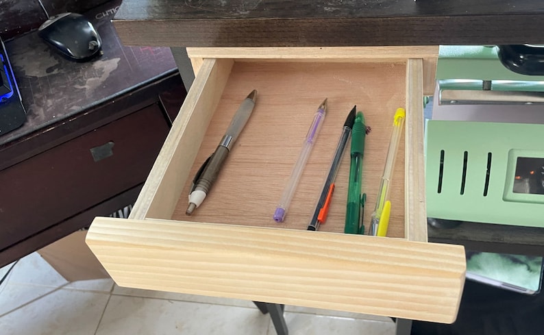 Drawer/ Desk Drawer/pencil Drawer - Etsy