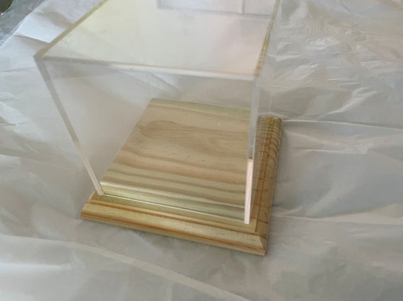 Display Case Clear Display Cube | Etsy