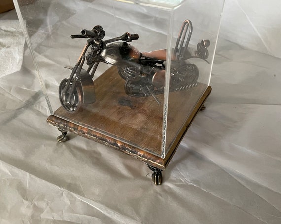 Display Case Clear Display Cube and a Finished Base | Etsy