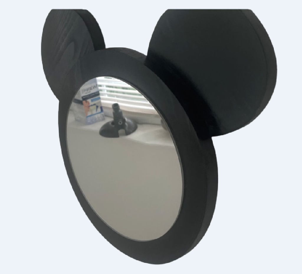 Mickey Mouse Mirror - Etsy
