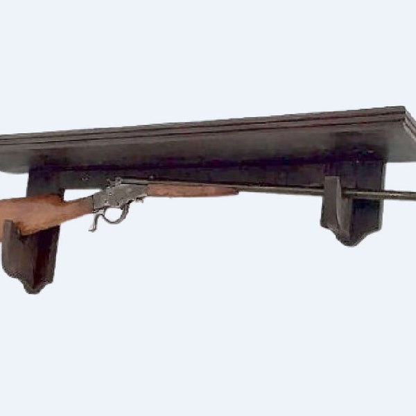 Western Rifle Rack - Etsy