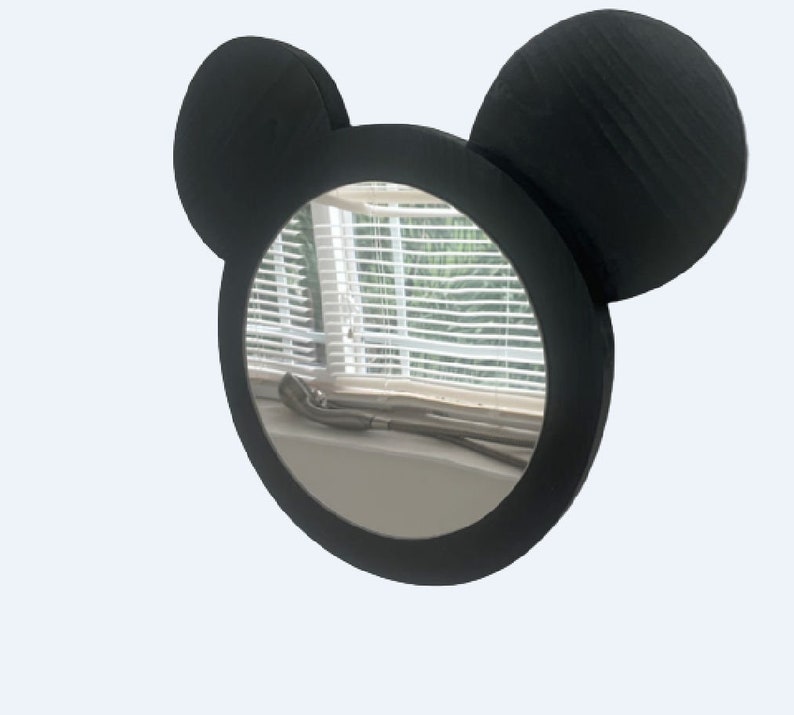 Mickey Mouse Mirror - Etsy