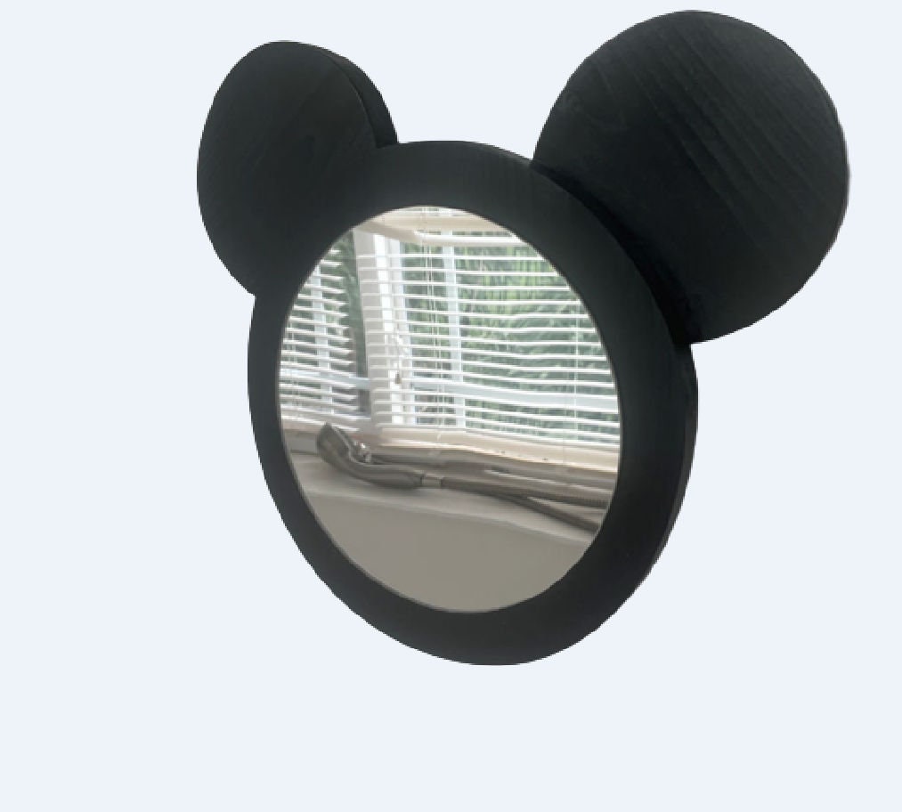 Mickey Mouse Mirror - Etsy