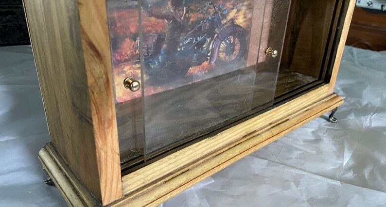 Motorcycle Display Case Sliding Acrylic Doors | Etsy