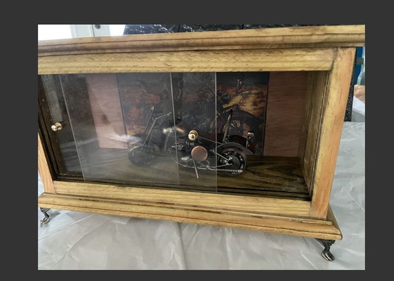 Motorcycle Display Case Sliding Acrylic Doors | Etsy