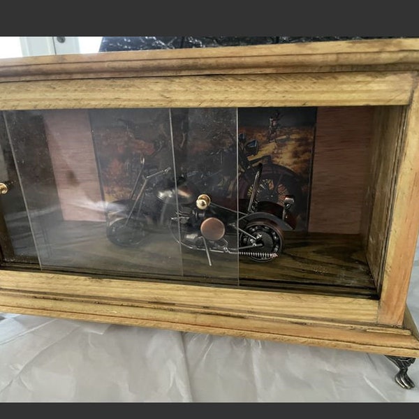 Motorcycle Display Case - Etsy