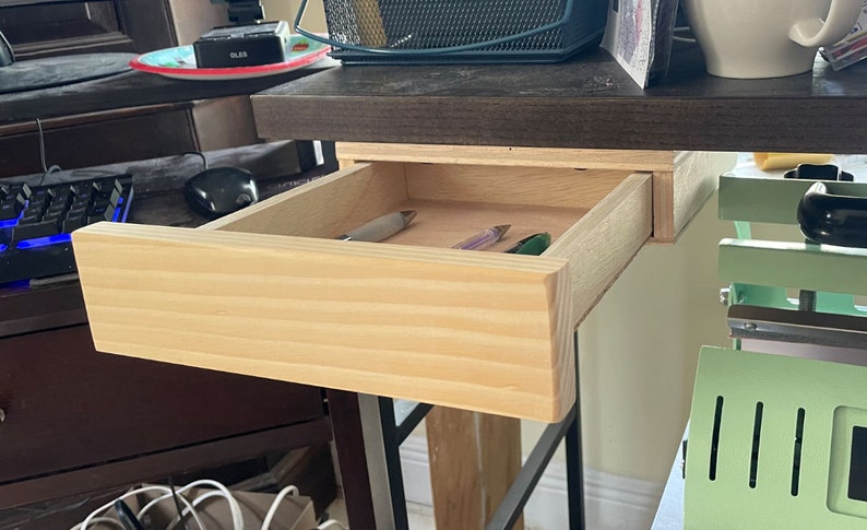Drawer/ Desk Drawer/pencil Drawer - Etsy