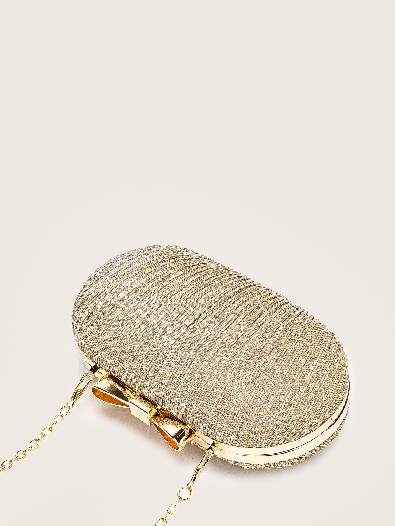 Classic Vintage Top Handle Metallic Oval Clutch Handbag - Etsy