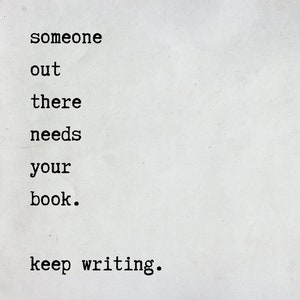Keep Writing Digital Art Print | Downloadable | Wall Decor | Wall Art ...