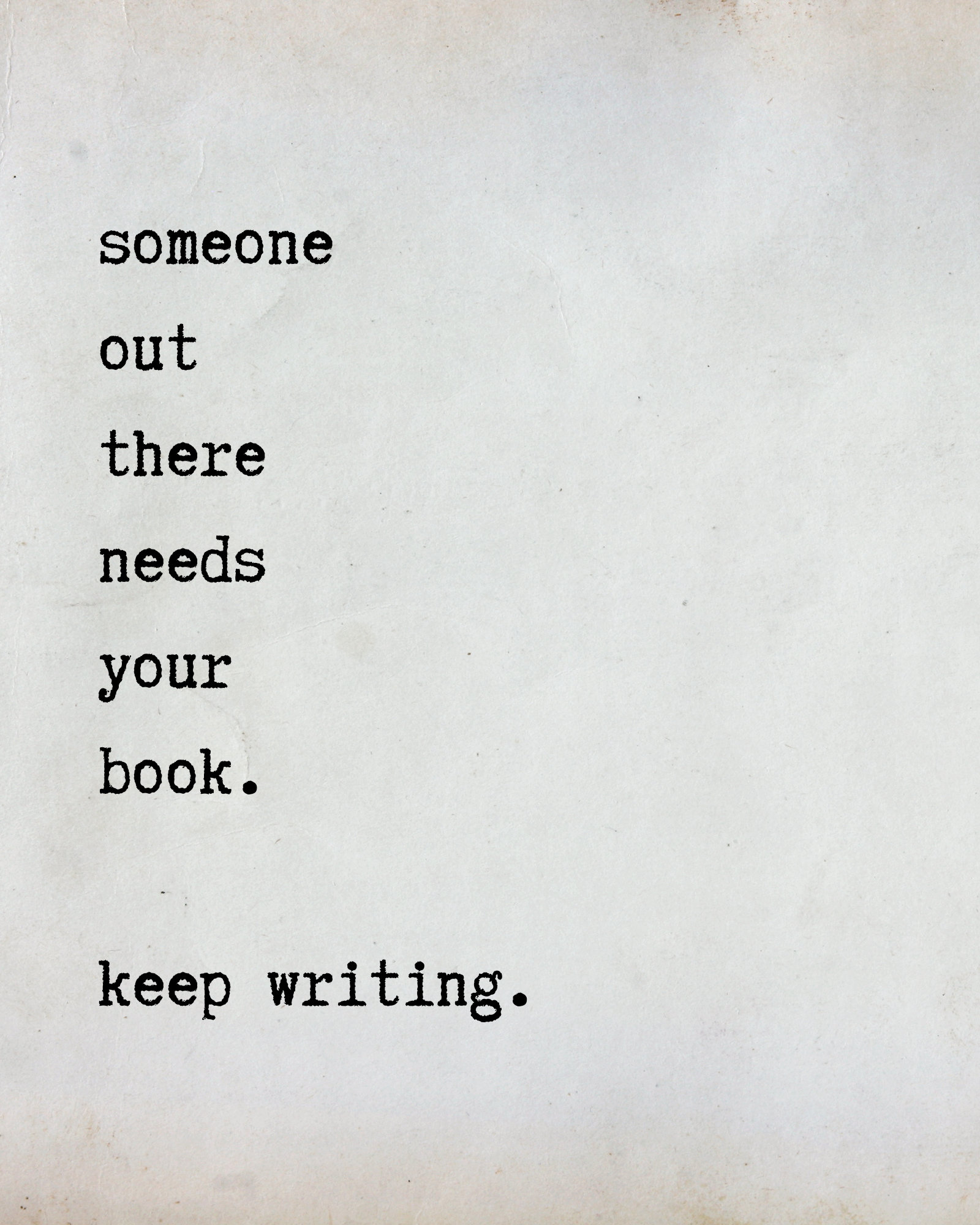 Keep Writing Digital Art Print | Downloadable | Wall Decor | Wall Art ...