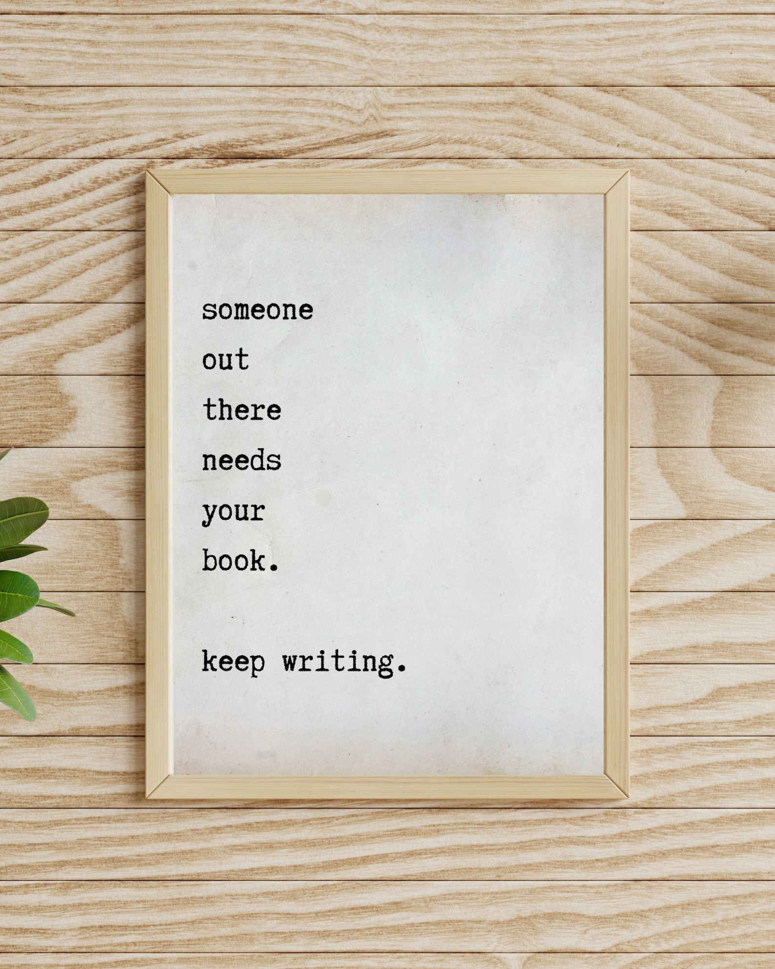 Keep Writing Digital Art Print | Downloadable | Wall Decor | Wall Art ...
