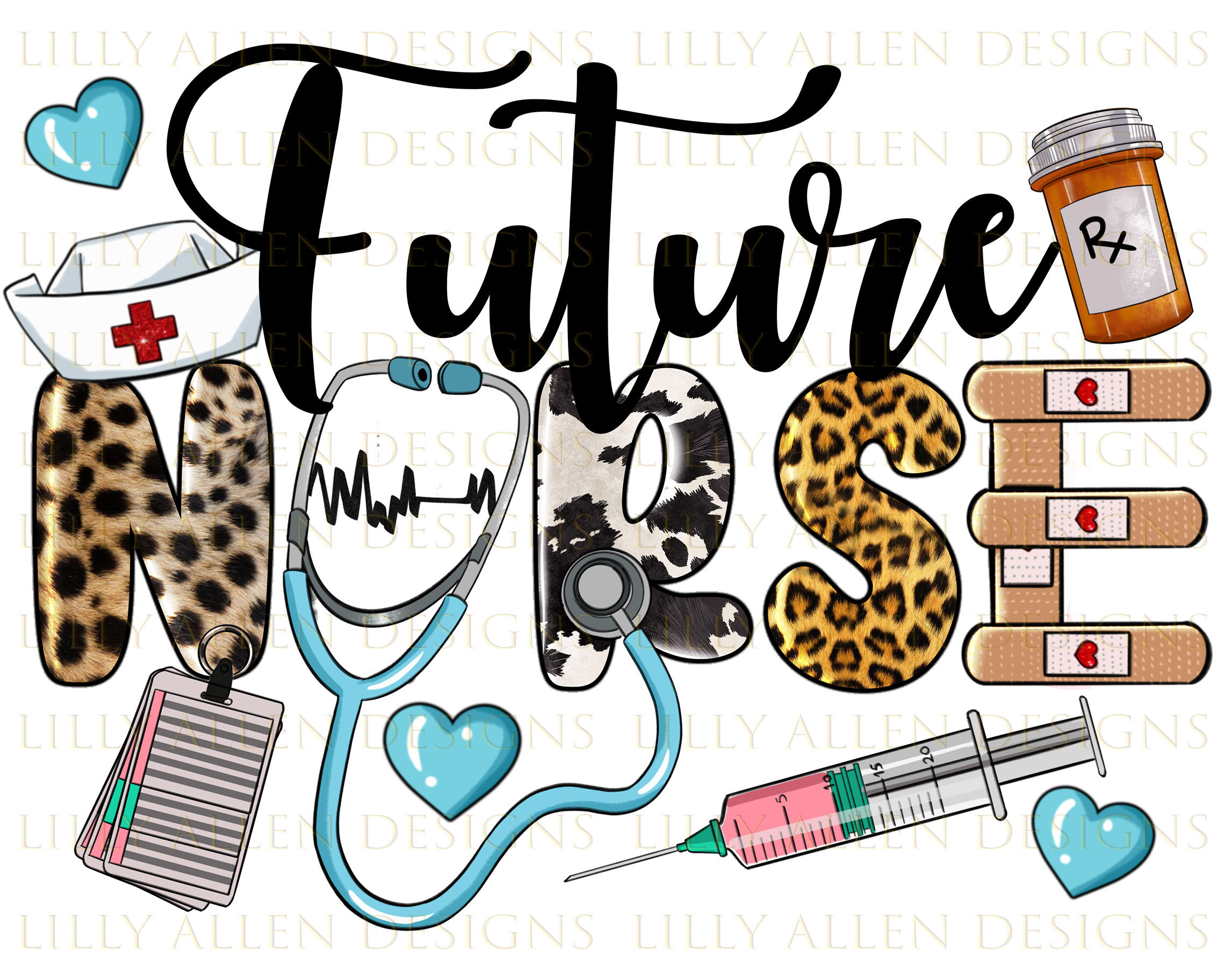 Student Nurse Clipart