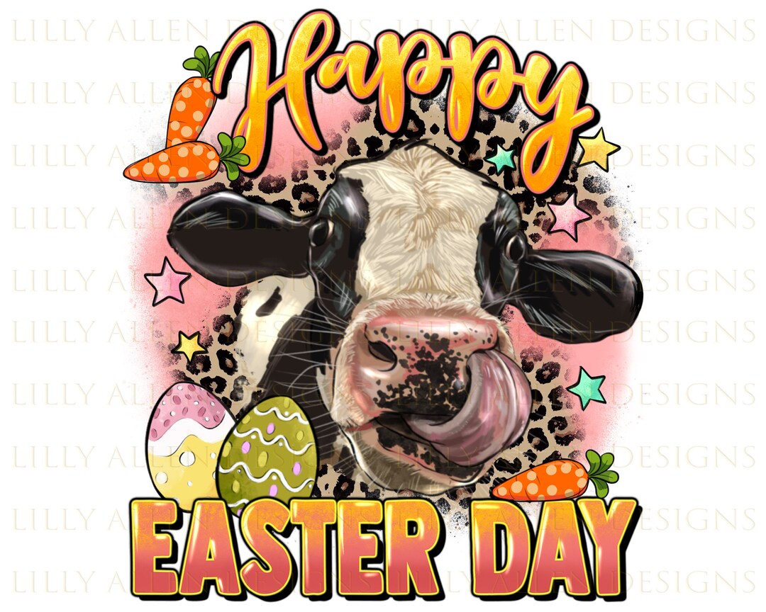 Happy Easter Day Png Sublimation Design Download, Happy Easter Day Png ...